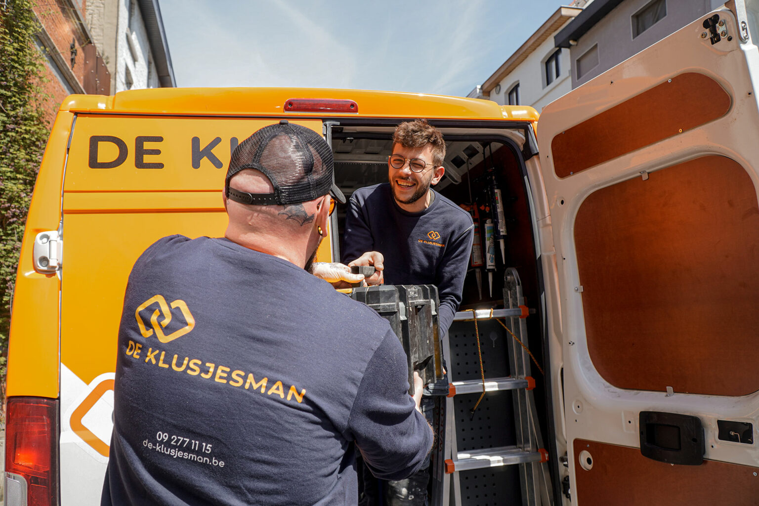 Ontmoet Ons Team – De Klusjesman Voor Klussen & Renovatie